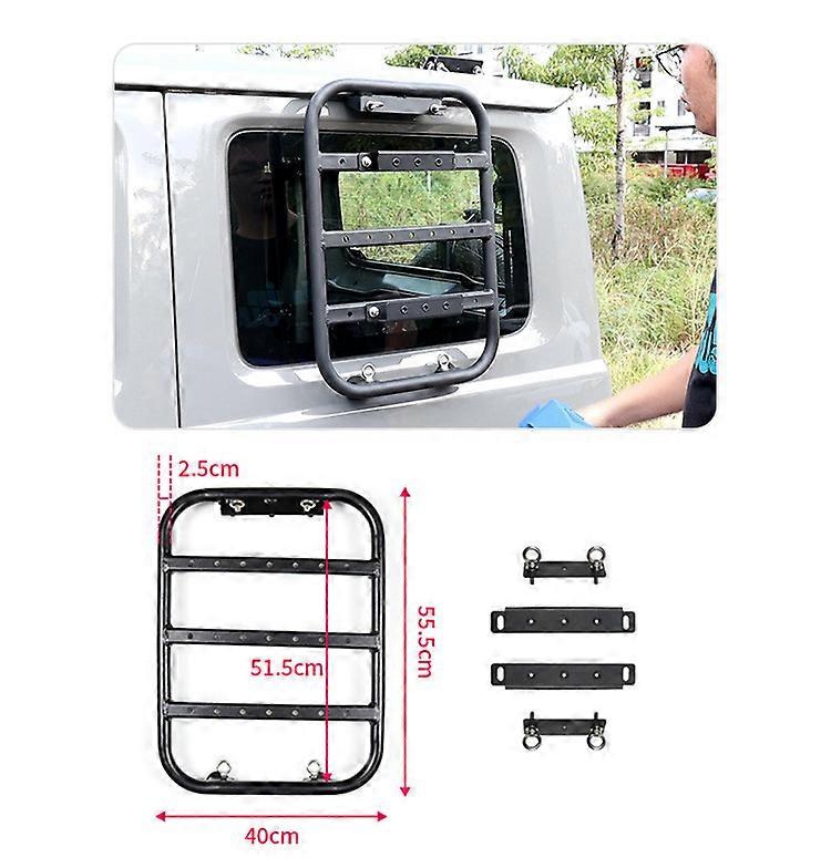 Body Side Window Frame Shelf Silt Extrication Anti Slide Plate Modified ...