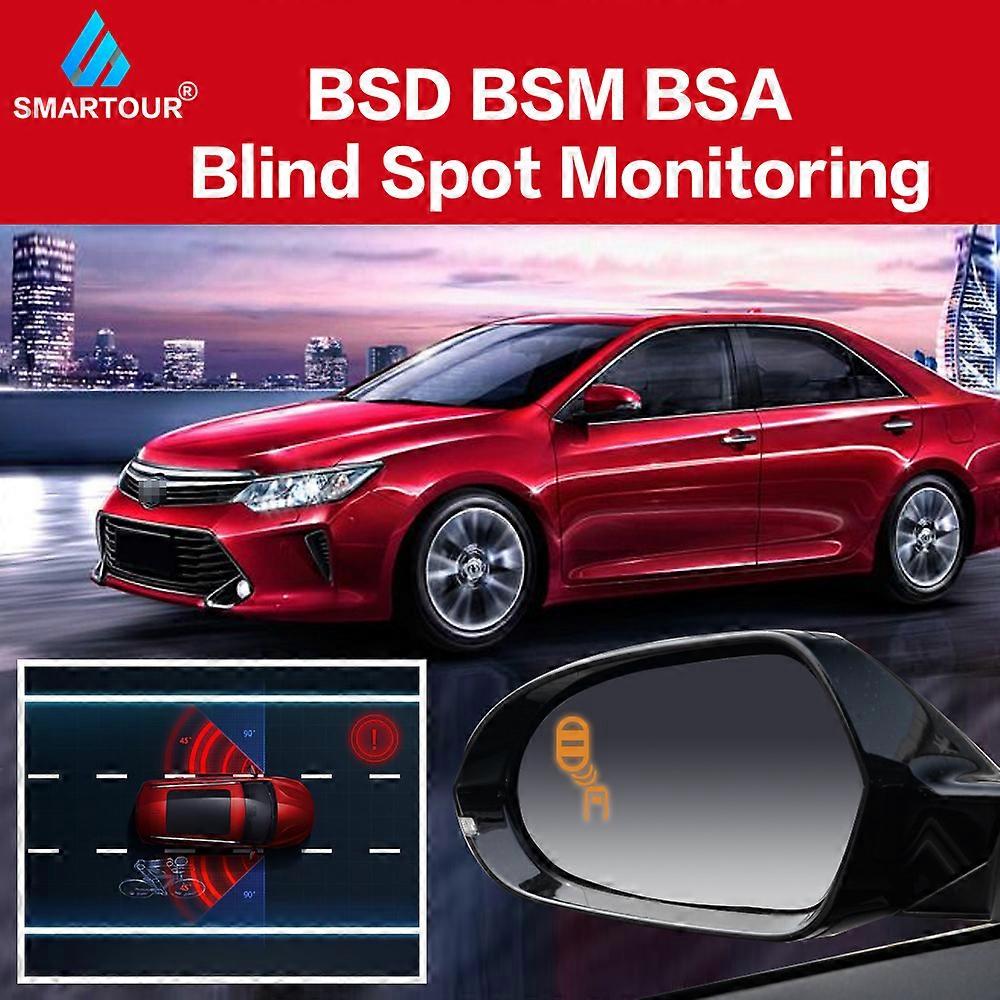For Toyota Camry 2012-2016 Car BSA BSM Blind Spot Detection Driving ...