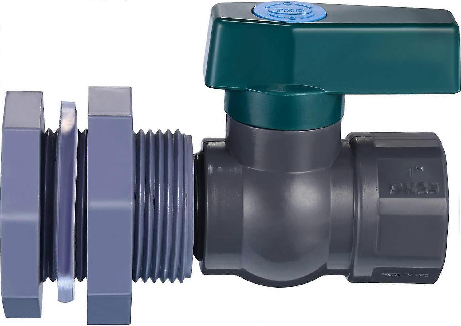 Faucet Rain Bucket Faucet Kit Rain Bucket Valve with Bulkhead Fitting ...