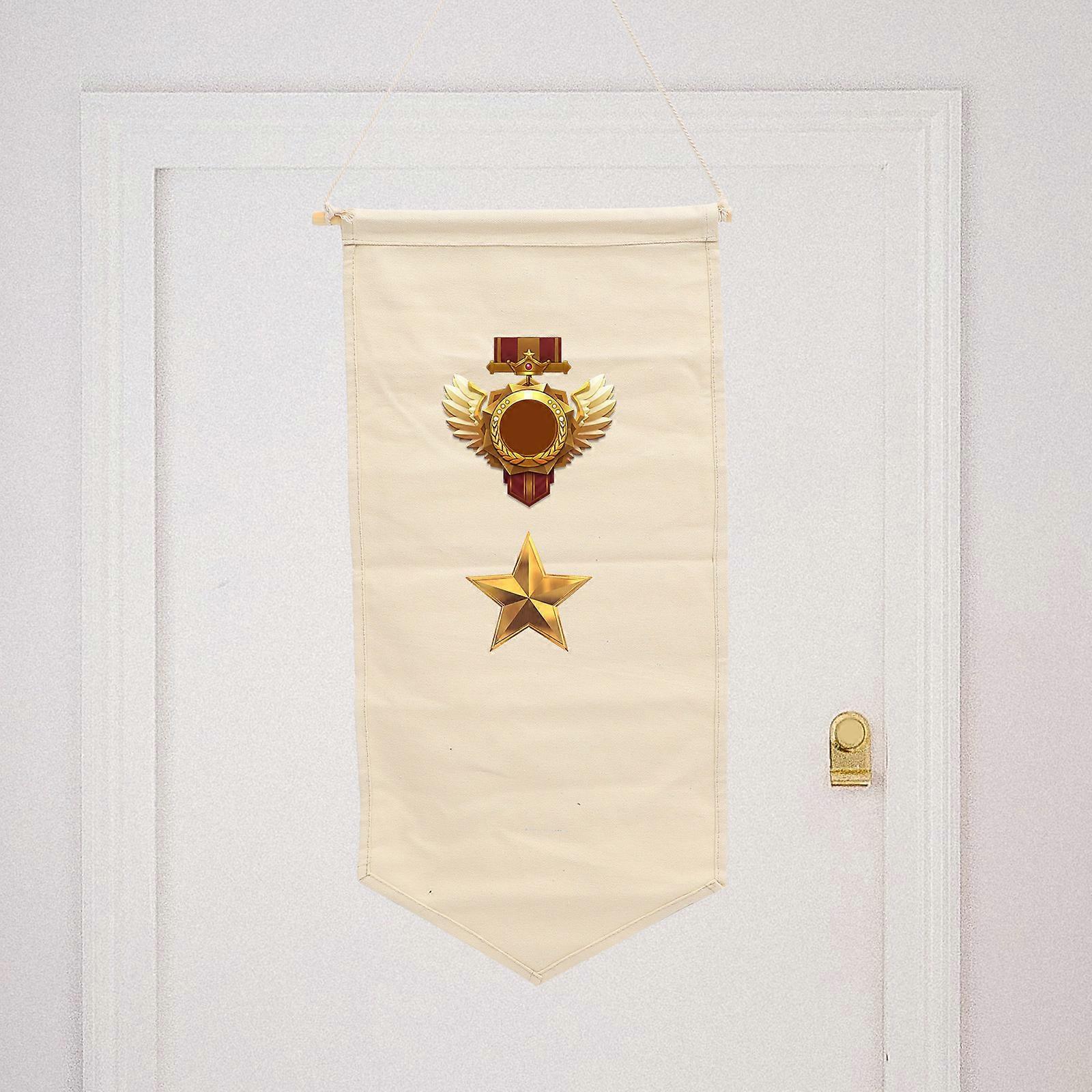 Decorative Badge Collection Rack Wall-mounted Brooch Display Holder ...