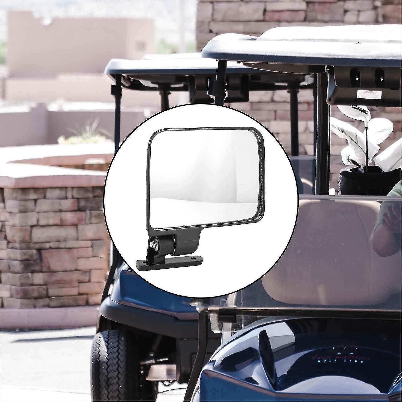 Golf Cart Mirrors - Universal Folding Side View Mirror For Golf Carts ...
