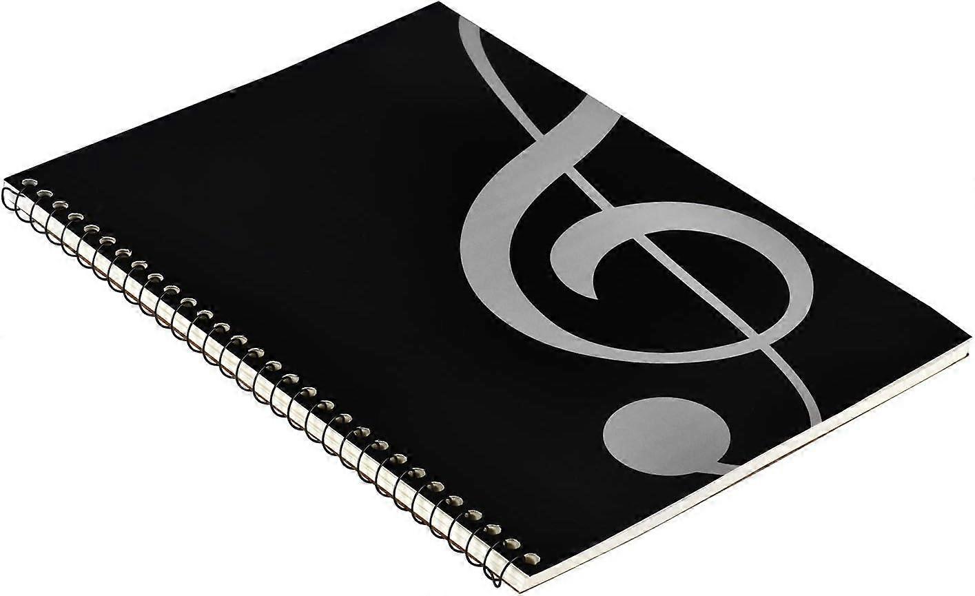 Blank Sheet Music Composition Manuscript Staff Notebook with 50 Pages ...