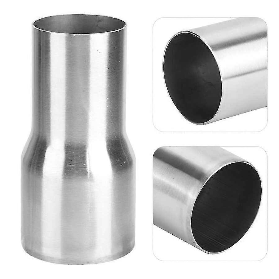 51mm 63mm 57mm 76mm Universal Stainless Steel Car Exhaust Reducer ...