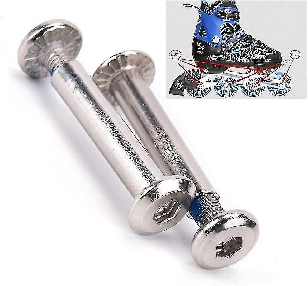 Skate Wheel Screw Nail Bolt Nut Tool, Inline Skate Wheel Roller Blades ...