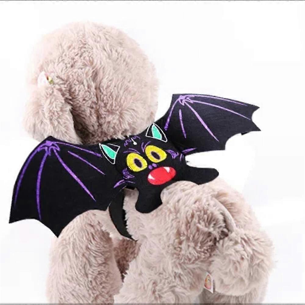 Dog Bat Costume - Halloween Pet Costume Bat Wings Cosplay Dog Costume ...