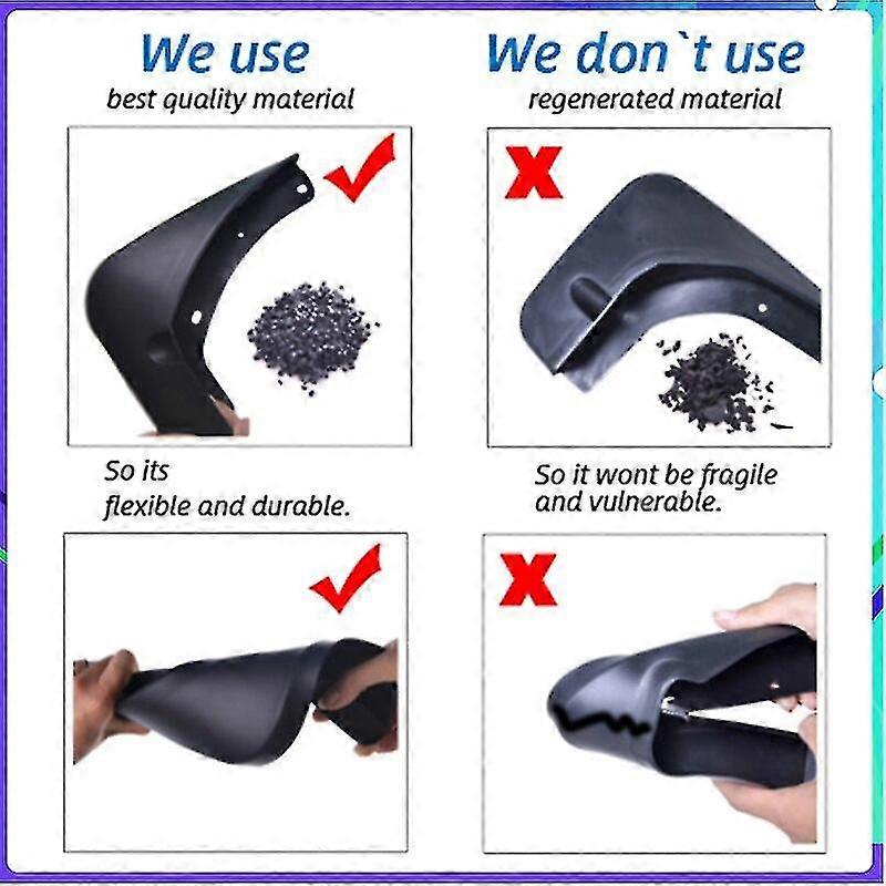 Car Mudguards For Dacia Spring Ev Electric 2022 2022 2023 Auto Flaps ...