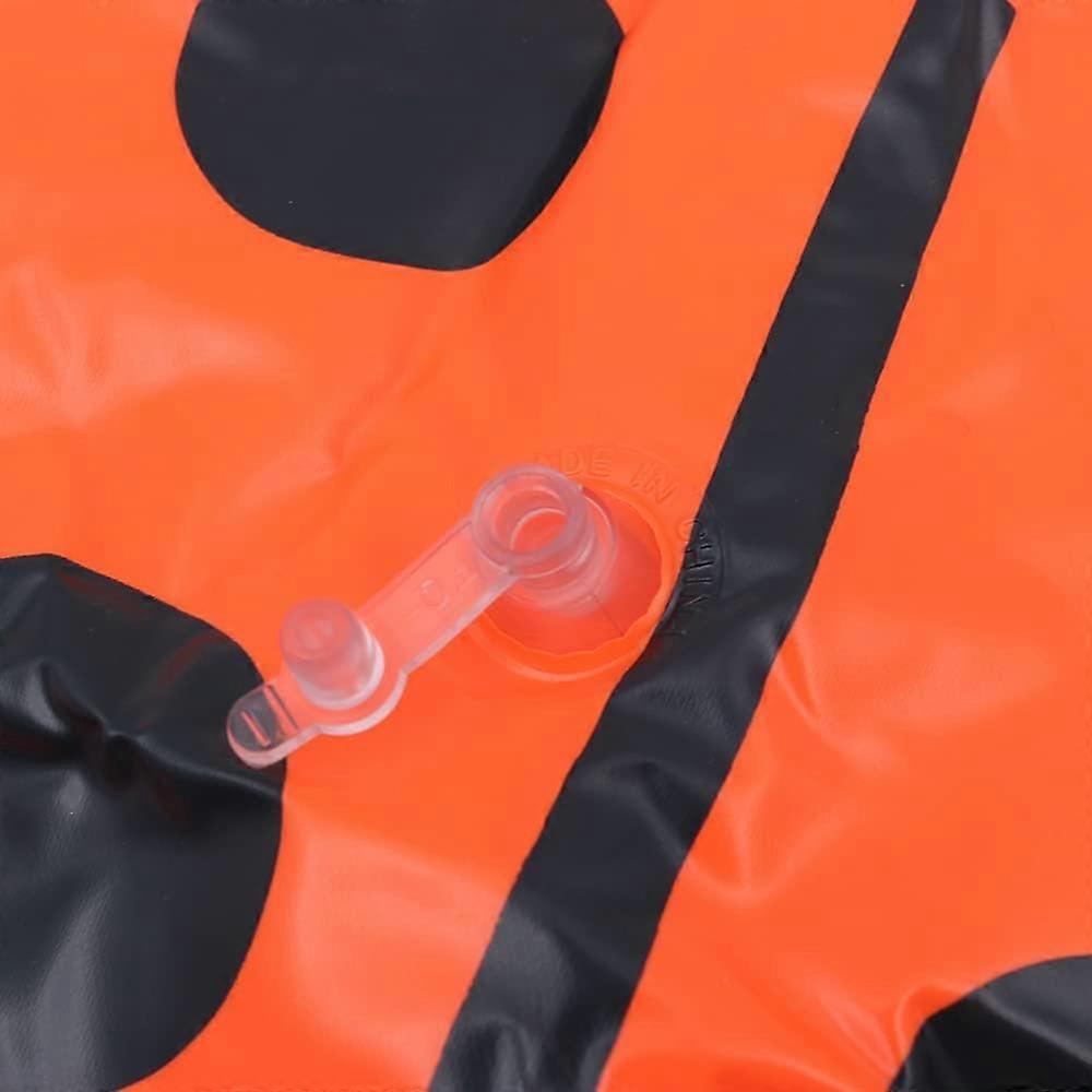 Highly Visible Swim Buoy, Safety Swim Secure Tow Float for Open Water ...