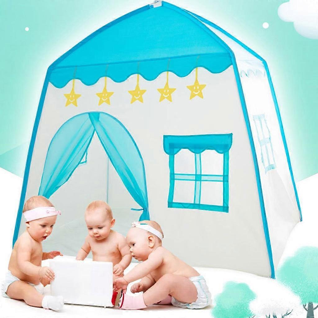 Children Play Tent Portable Tent Wigwam-Folding Teepee Tent for Reading ...