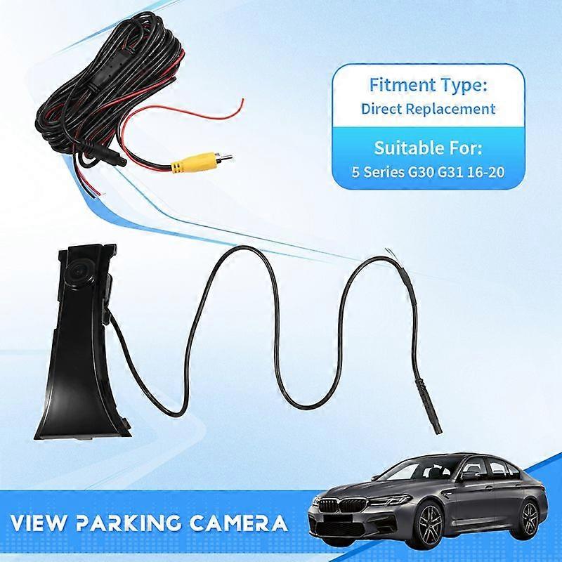 Car HD Front View Parking Logo Camera Night Vision Positive Waterproof ...