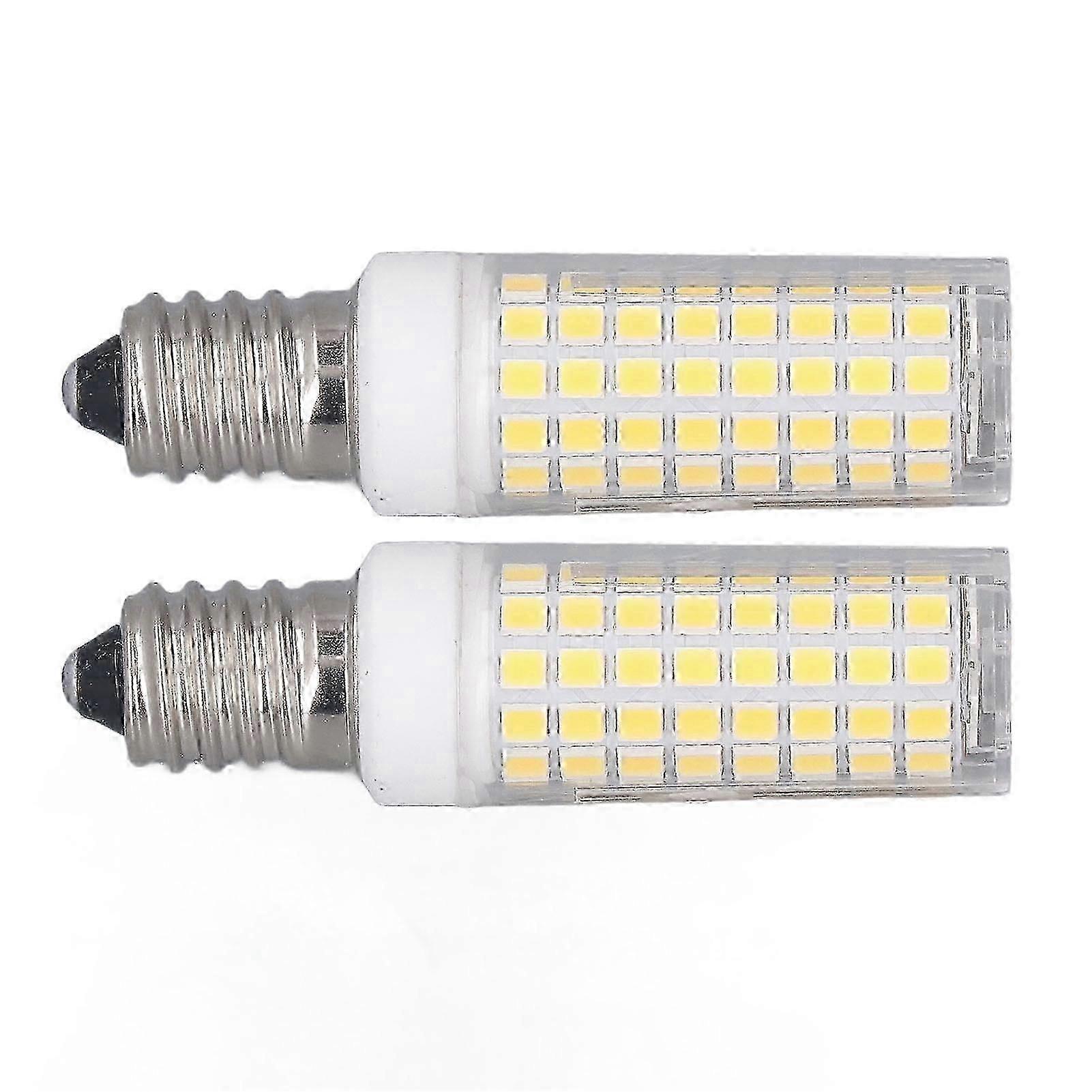 New Models 2 Pack Dimmable E14 10W LED Corn Bulb, Energy Saving 102 ...