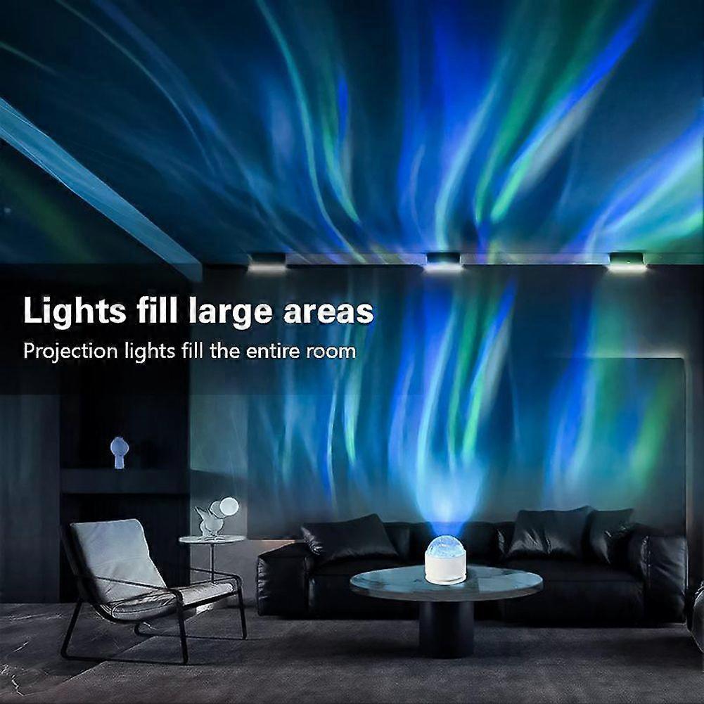 Auroras/Water Ripple Projector Light USB LED Projector Lamp for Room 16 ...
