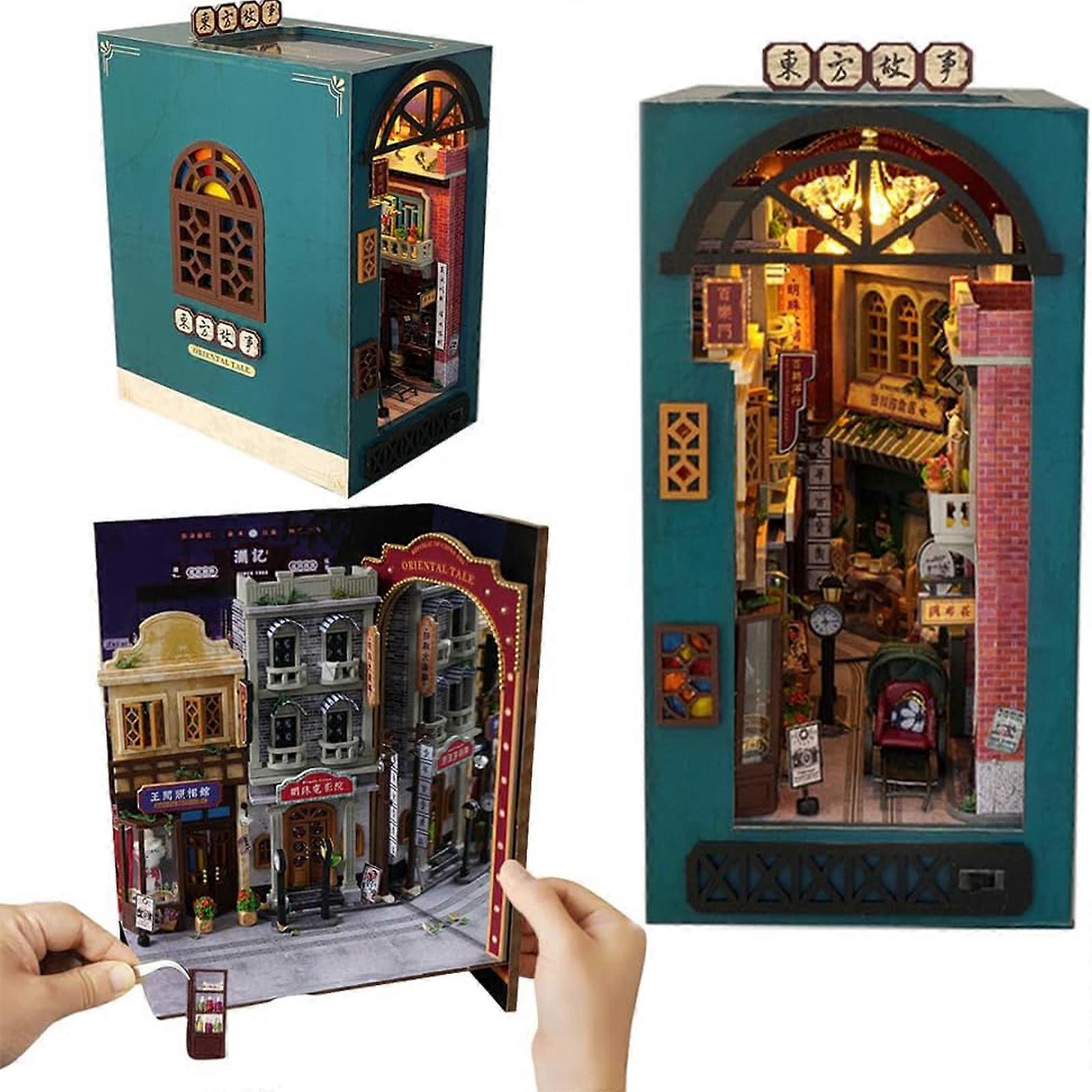 Creative Handcraft Kit TL5 Detective Diary TC37 Oriental Story | Fruugo AU