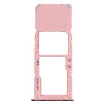For Samsung Galaxy A51 SIM Card Tray + Micro SD Card Tray (Pink ...