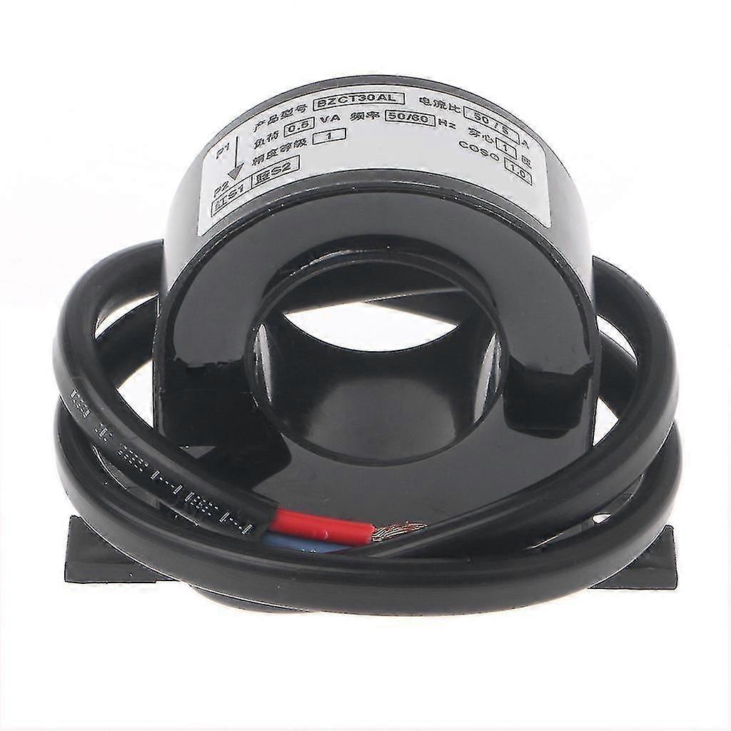 3 Pcs/set Mini 50a/5a 100a/5a Ac Current Transformers Cts 0.5 Class ...