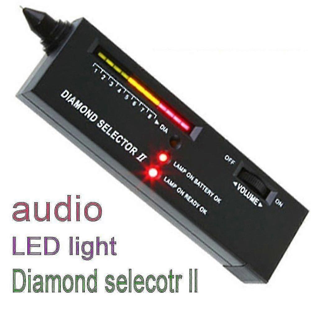 Diamond Selector Ii Gold Test Kit With Gemstone Pen, Portable ...