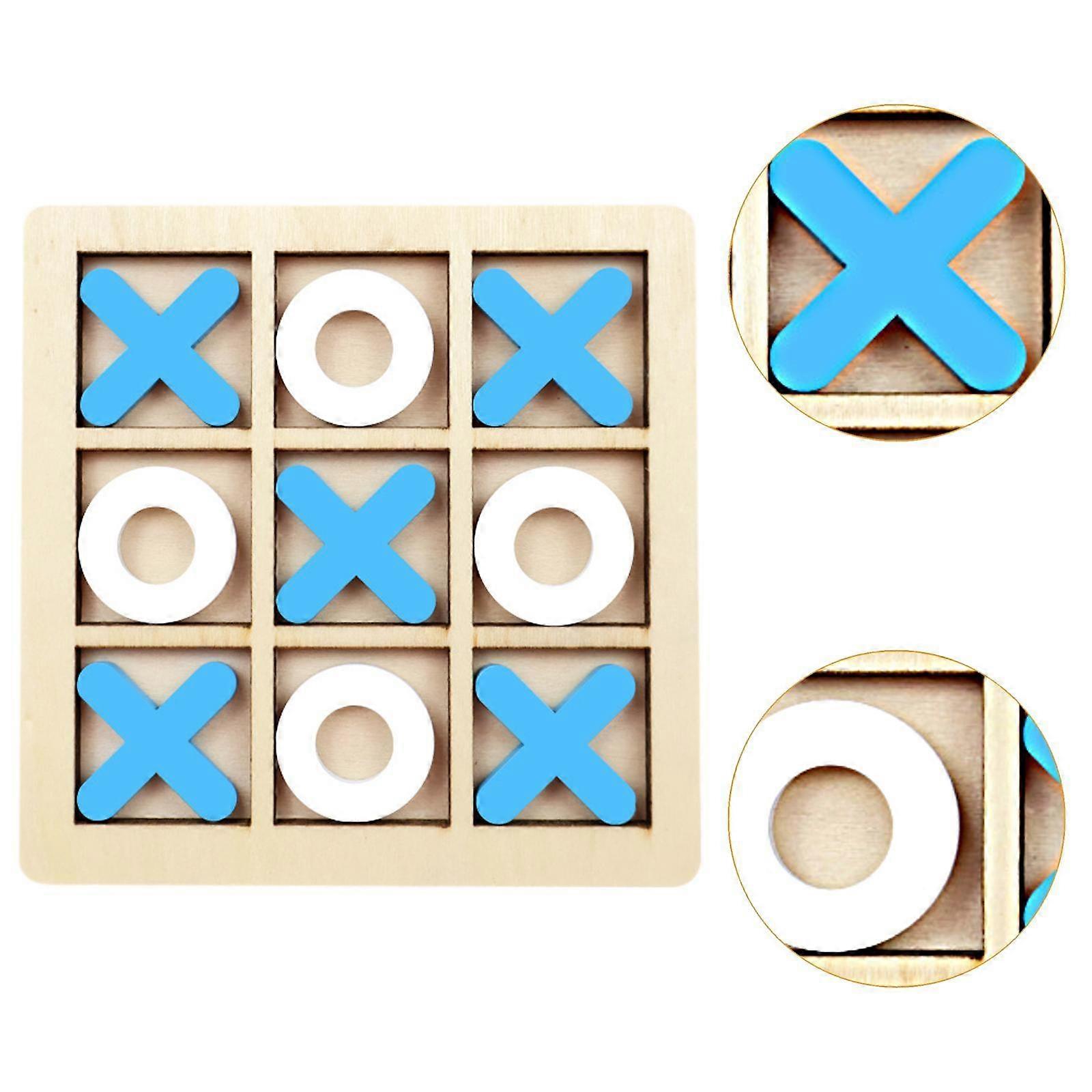 Tic TAC Toe Board Game Noughts and Crosses Strategy Board Games Coffee ...
