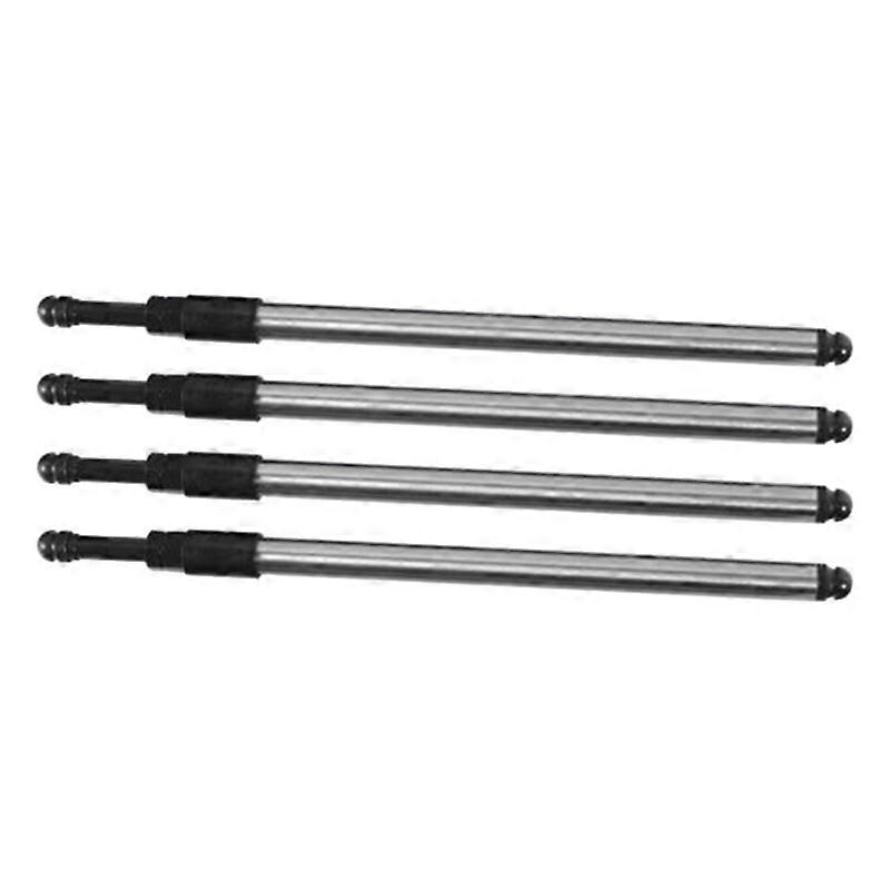 4PC 935120 Cylinder Quickee Adjustable Pushrods Kits 93-5120 for Harley ...