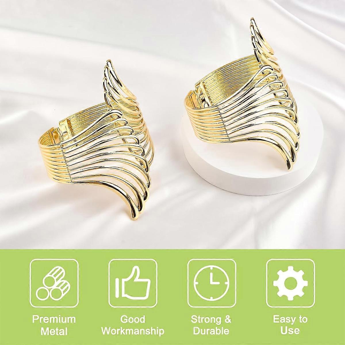 Curtain Tie Backs, 2Pcs Alloy Decorative Curtain Tiebacks Creative ...