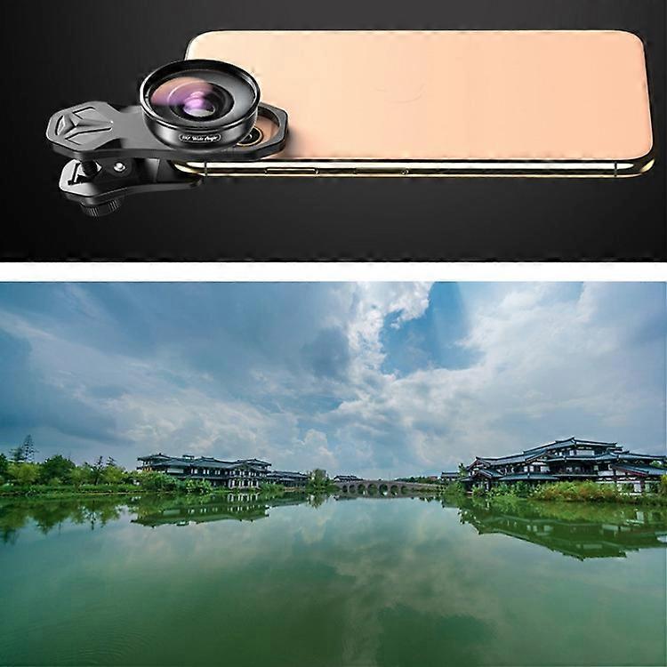 APEXEL APL-HB110 110 Degrees Wide Angle Professional HD External Mobile ...
