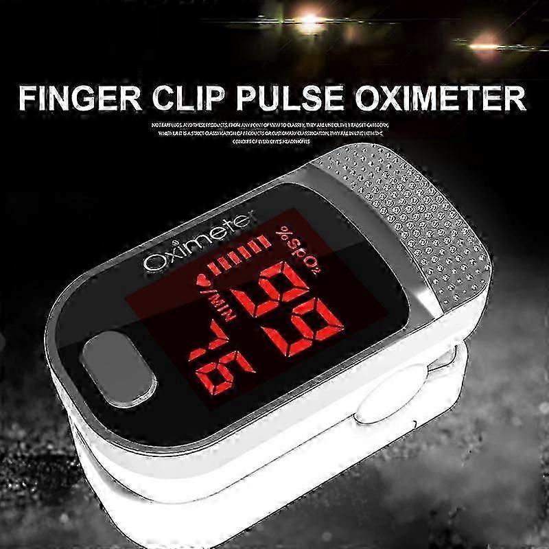 Finger Clip Blood Glucose Monitor Smart Portable Blood Glucose Testing ...