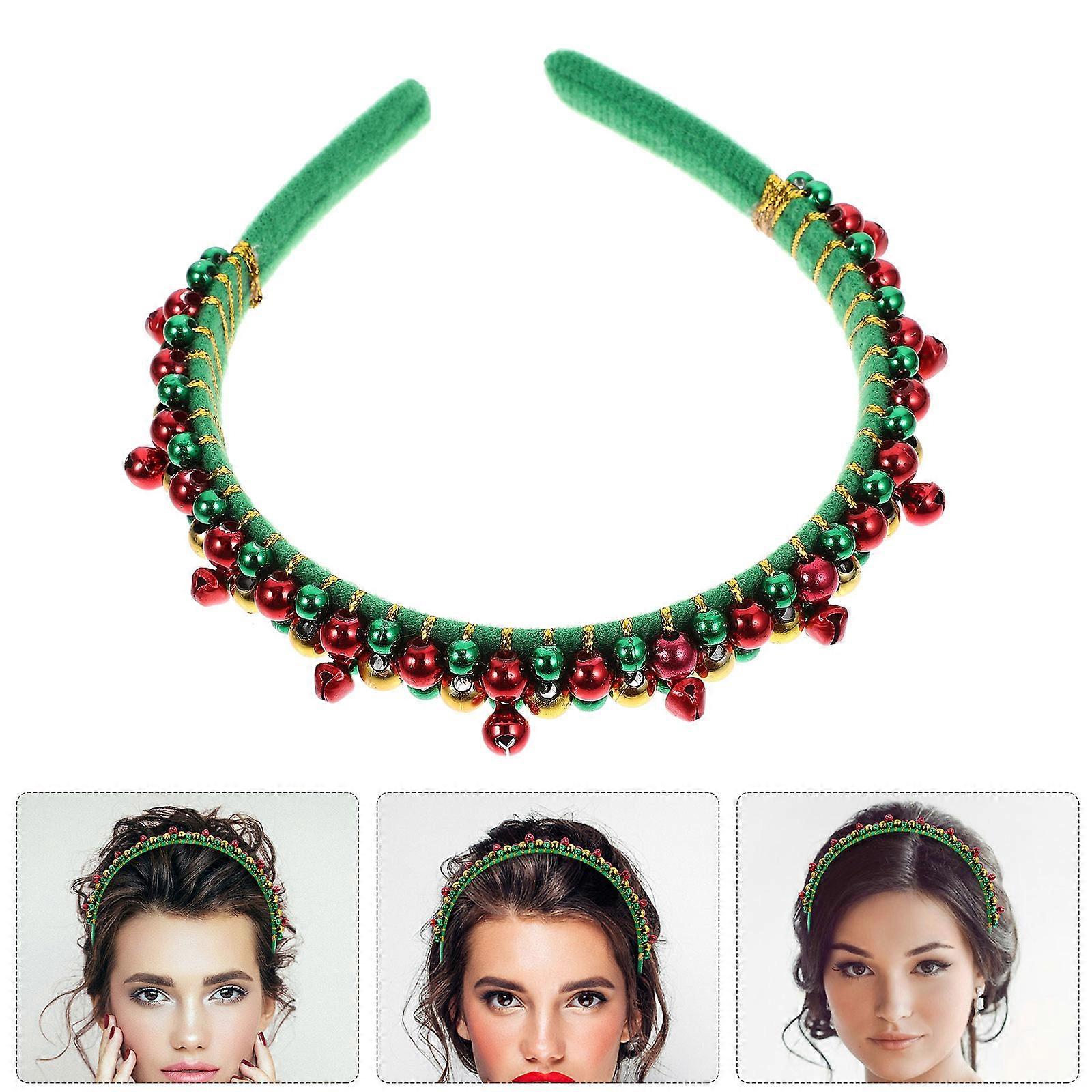 Xmas Headband 2Pcs Cute Christmas Holiday Headband For Women Christmas ...