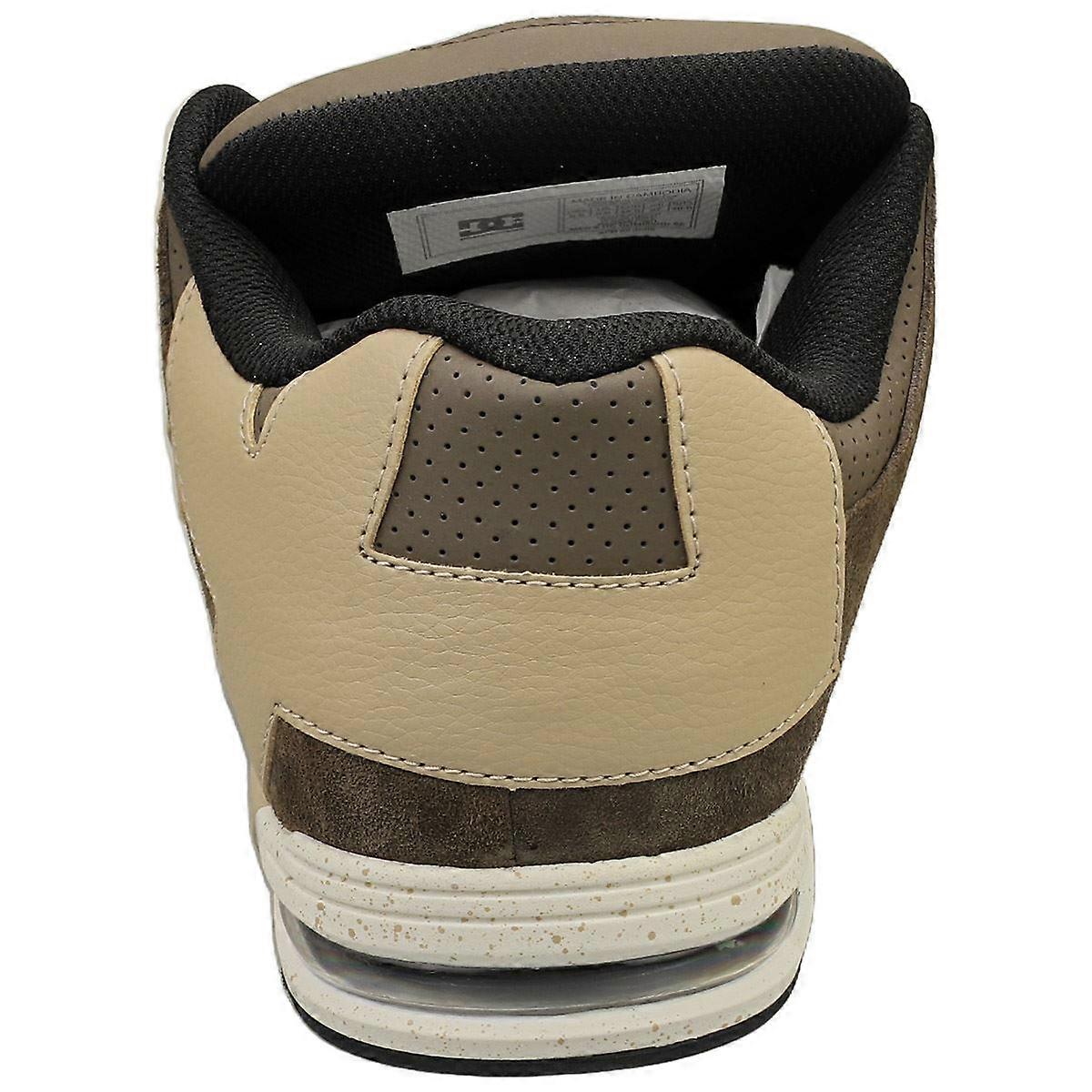 DC Shoes Command Se Mens Skate Trainers in Olive Tan | Fruugo US