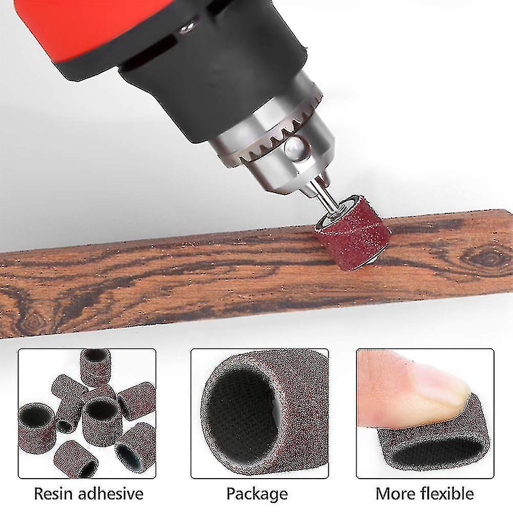 307 Pieces Drum Sander Set Sanding Drum Kit - 300 Pieces Sanding ...