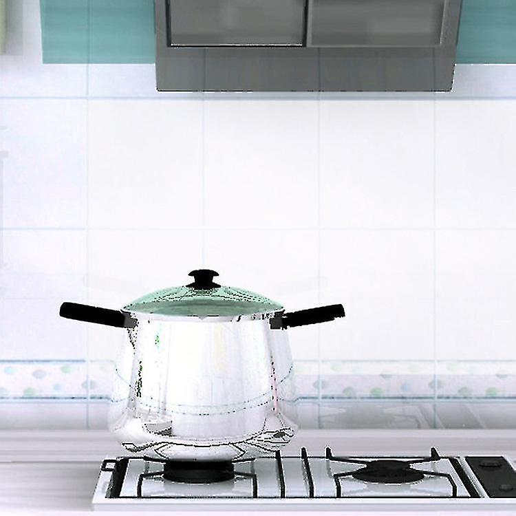 2pcs Transparent Wall Protector Kitchen Clear Glossy Self Adhesive Oil ...