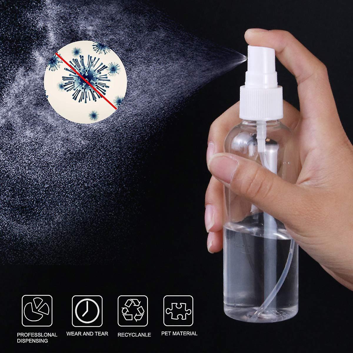 Small Spray Bottle 50ml, Empty Hand Sanitizer Bottle with Funnels ...
