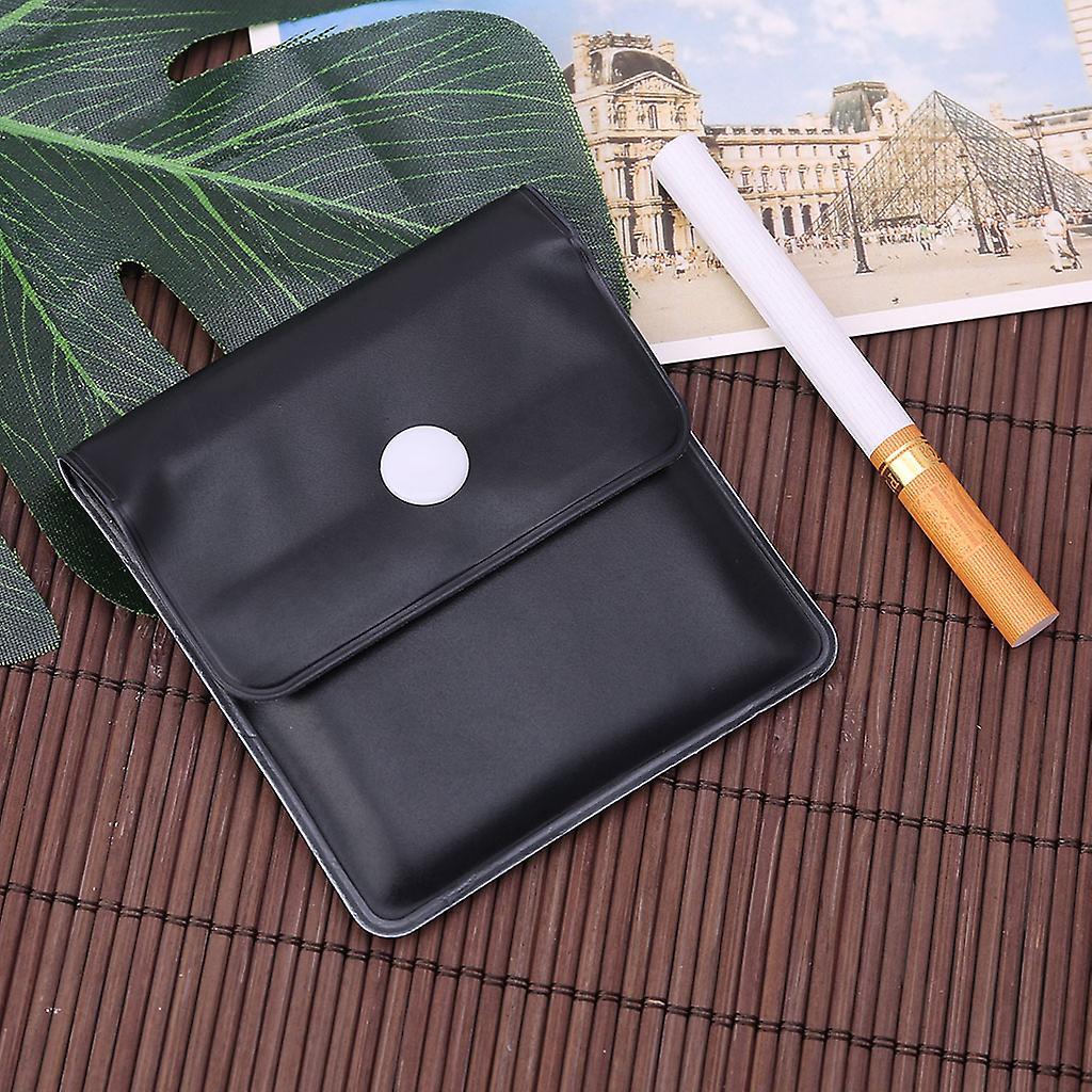 Portable Ashtray Pocket Smoking Cigar Tobacco Ash Storage Bag Fireproof ...