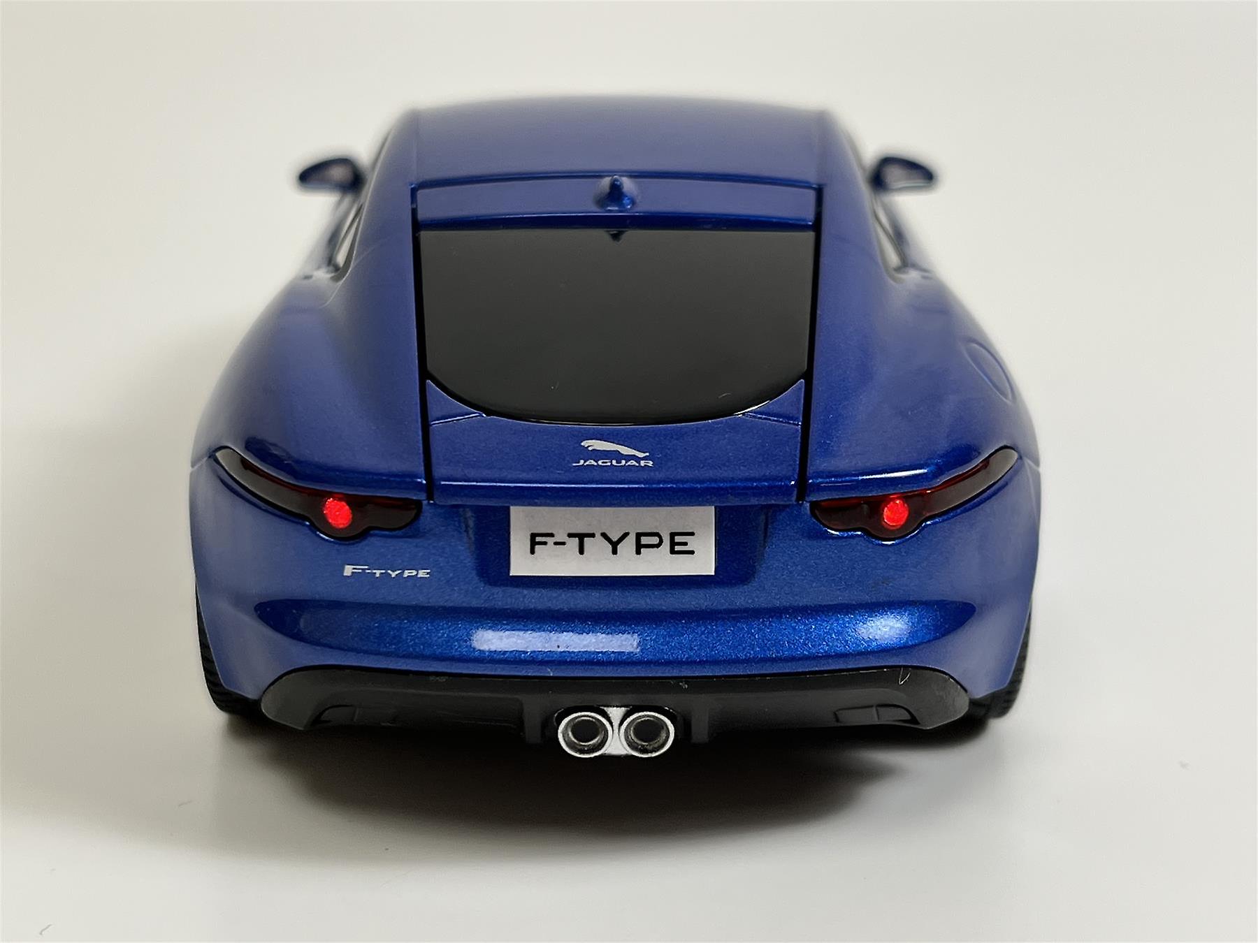 Jaguar F Type Blue LHD 1:32 Scale Light & Sound Tayumo 32110023 | Fruugo UK
