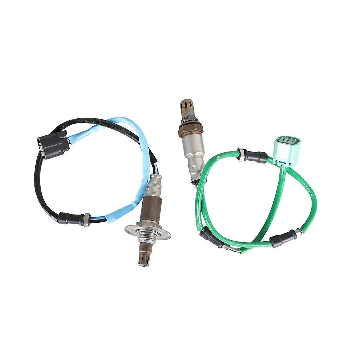 2pcs For 2007 2008 2009 -v 2.4l I4 Upstream&downstream Oxygen O2 Sensor ...