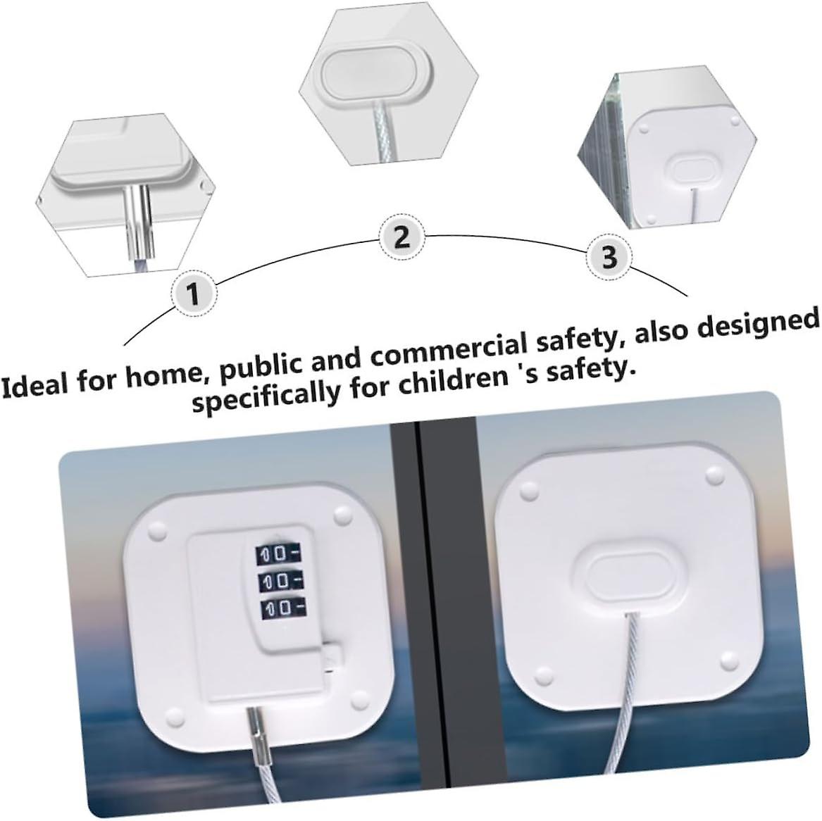 Fridge Password Lock Drawer Digital Lock Pantry Drawer Fridge Locks For ...
