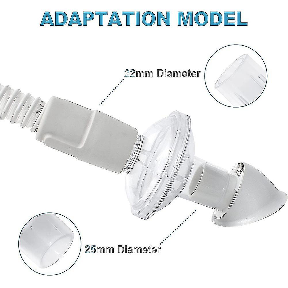 9 Packs Fit&in&line Cpap Filter For - Cpap Filters For & For 22mm ...