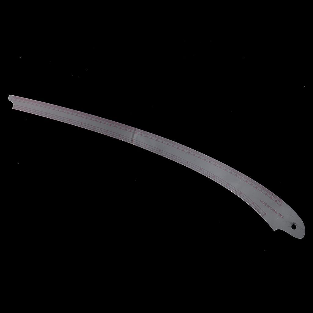 7 Pieces/set Drawing Comma Line Straight Cutting Curve Ruler For ...
