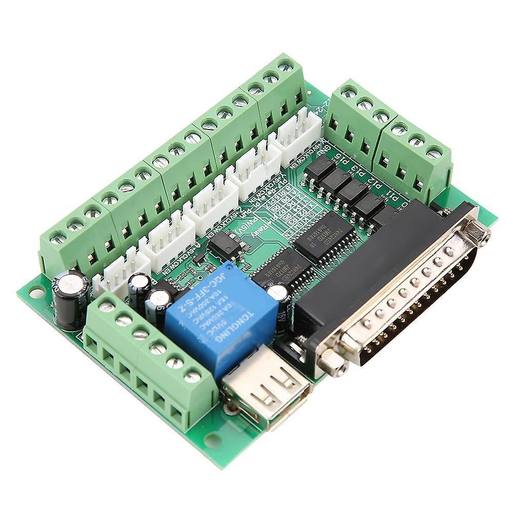 MACH3 5 Axis USB Interface Breakout Board for CNC Stepper Motor | Fruugo UK
