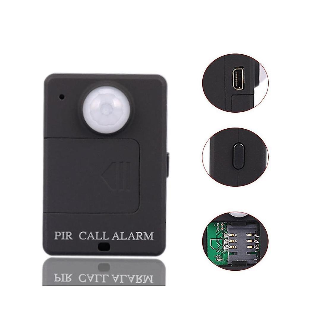 Mini Gsm Pir Alarm Motion Sensor Alarm Infrared Wireless Gsm Alarm Anti ...