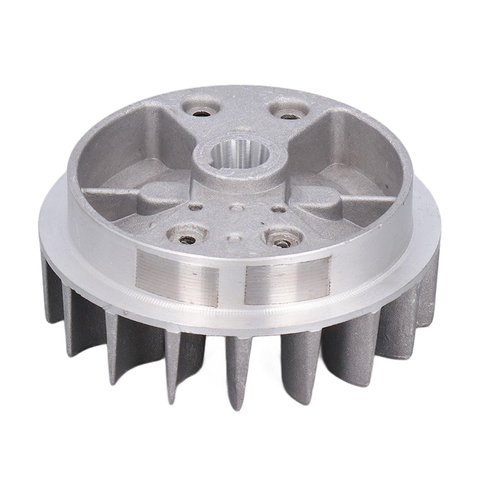 Recoil Pull Starter Flywheel for 2 Stroke 47cc 49cc Engine Pocket Bike ...
