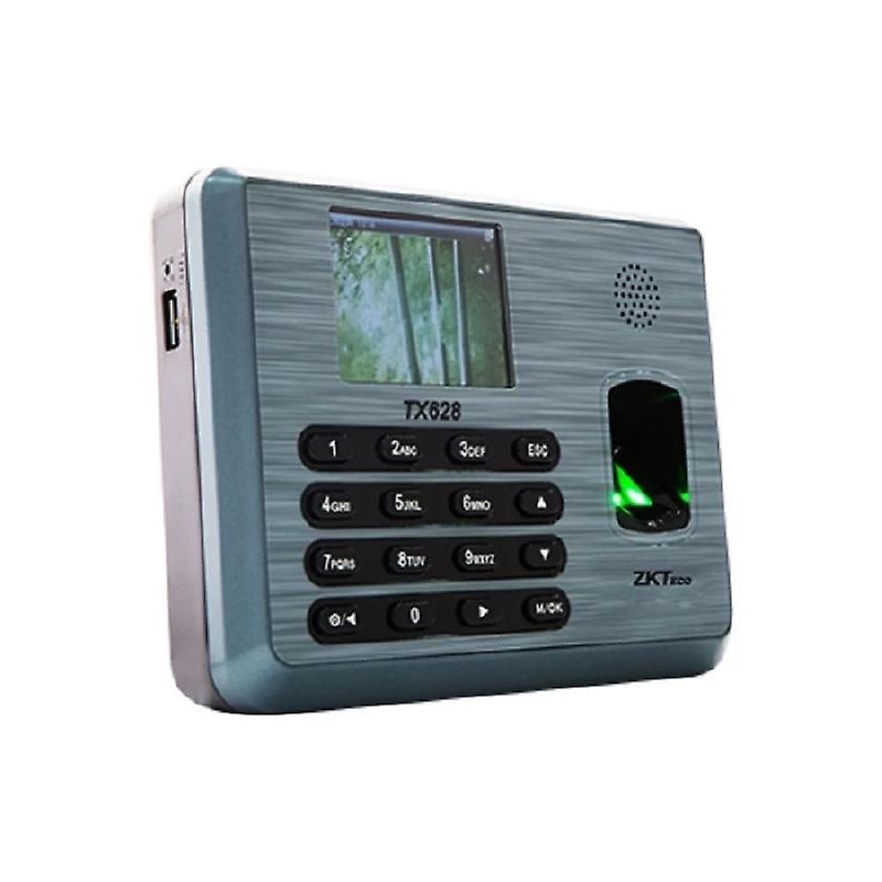 ZKTeco TX628 Tijdregistratie TCP/IP biometrische vingerafdruklezer ...