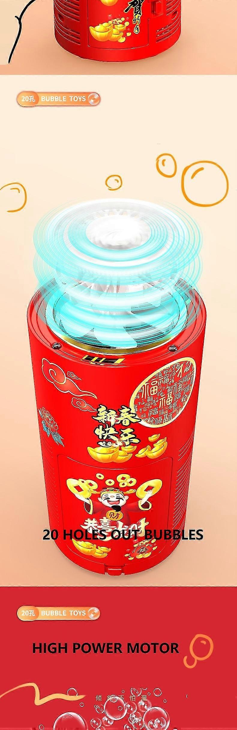 Fireworks Bubble Machine On The Ground Electronic Automatic Landing ...