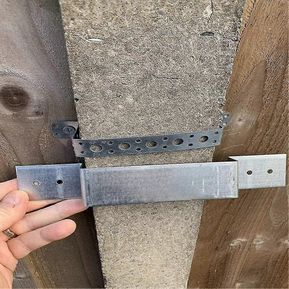 Fence Panel Clips Fence Post Safety Bracket Galvanized Fence Clip Fence ...