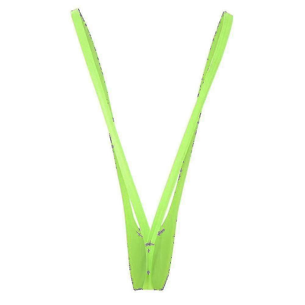 Neon Green Men's Mankini - Expert in Cross-border E-commerce Operations ...