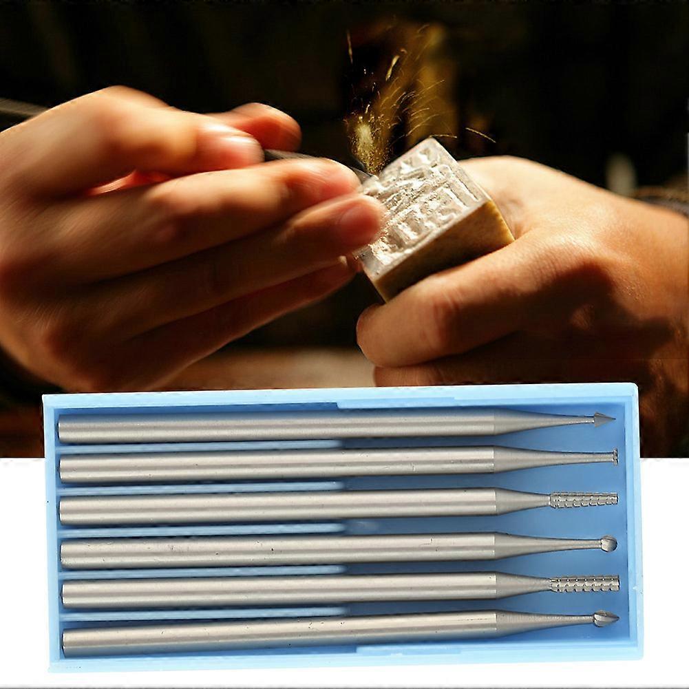 2.35mm Tungsten Steel Micro Sculpture Knife Carving Engraving Tool Set ...