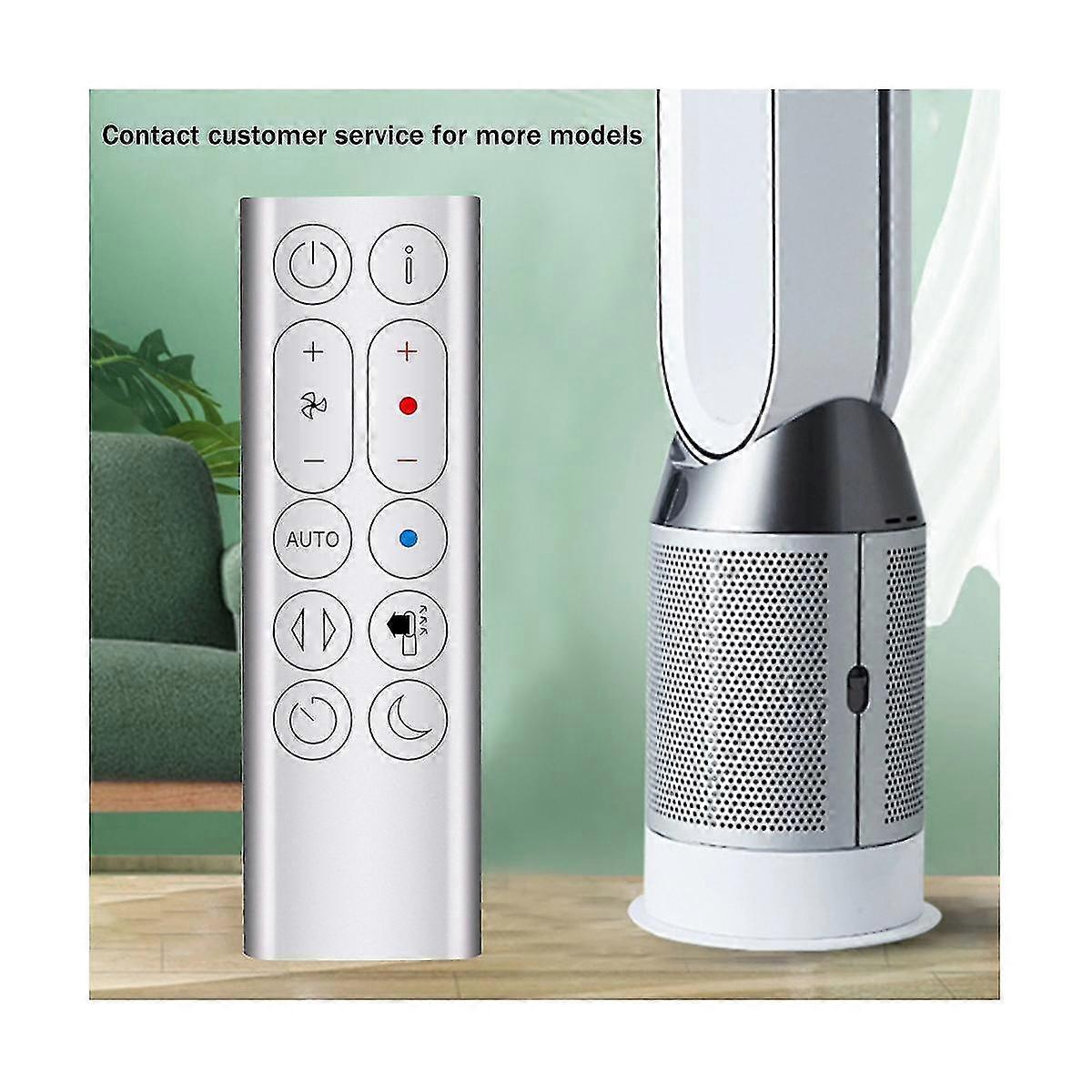 Replacement Remote Control Suitable For Hp04 Hp05 Hp07 Air Purifier ...