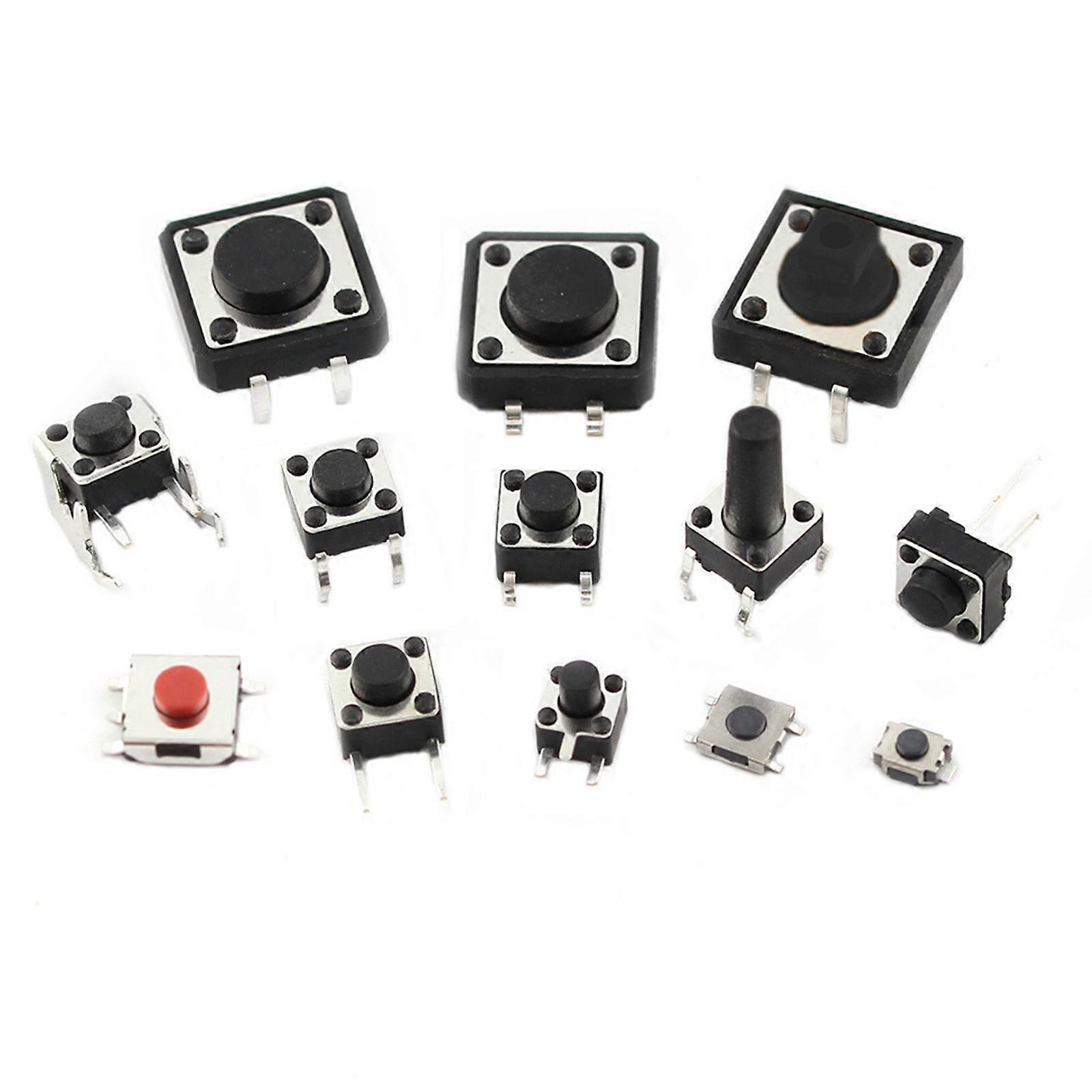 Touch Switch/ Micro Switch / Push Buttons Tactile Push Button Switch ...