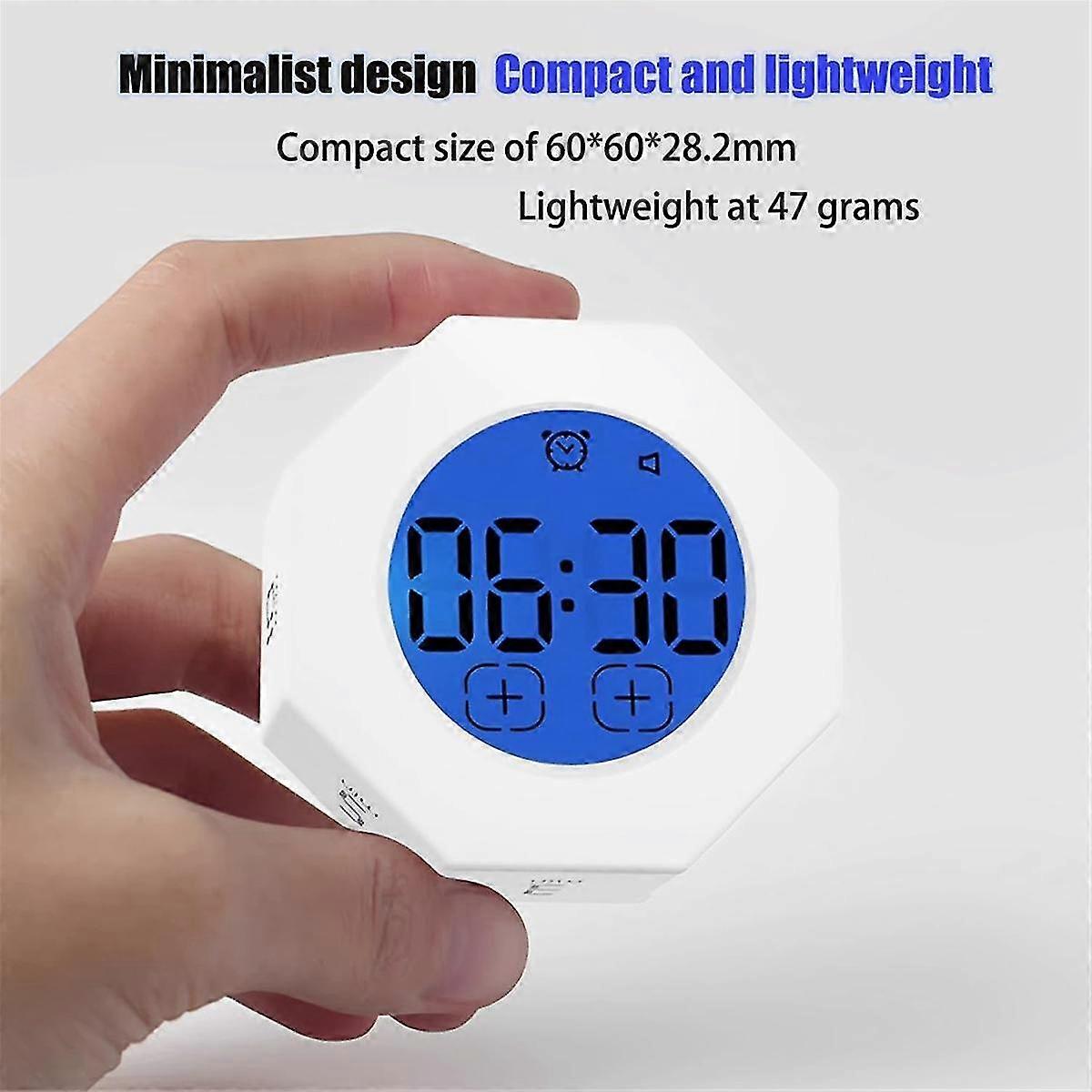 Pomodoro Timer, Productivity Timer Square, Octagonal Gravitational Flip ...