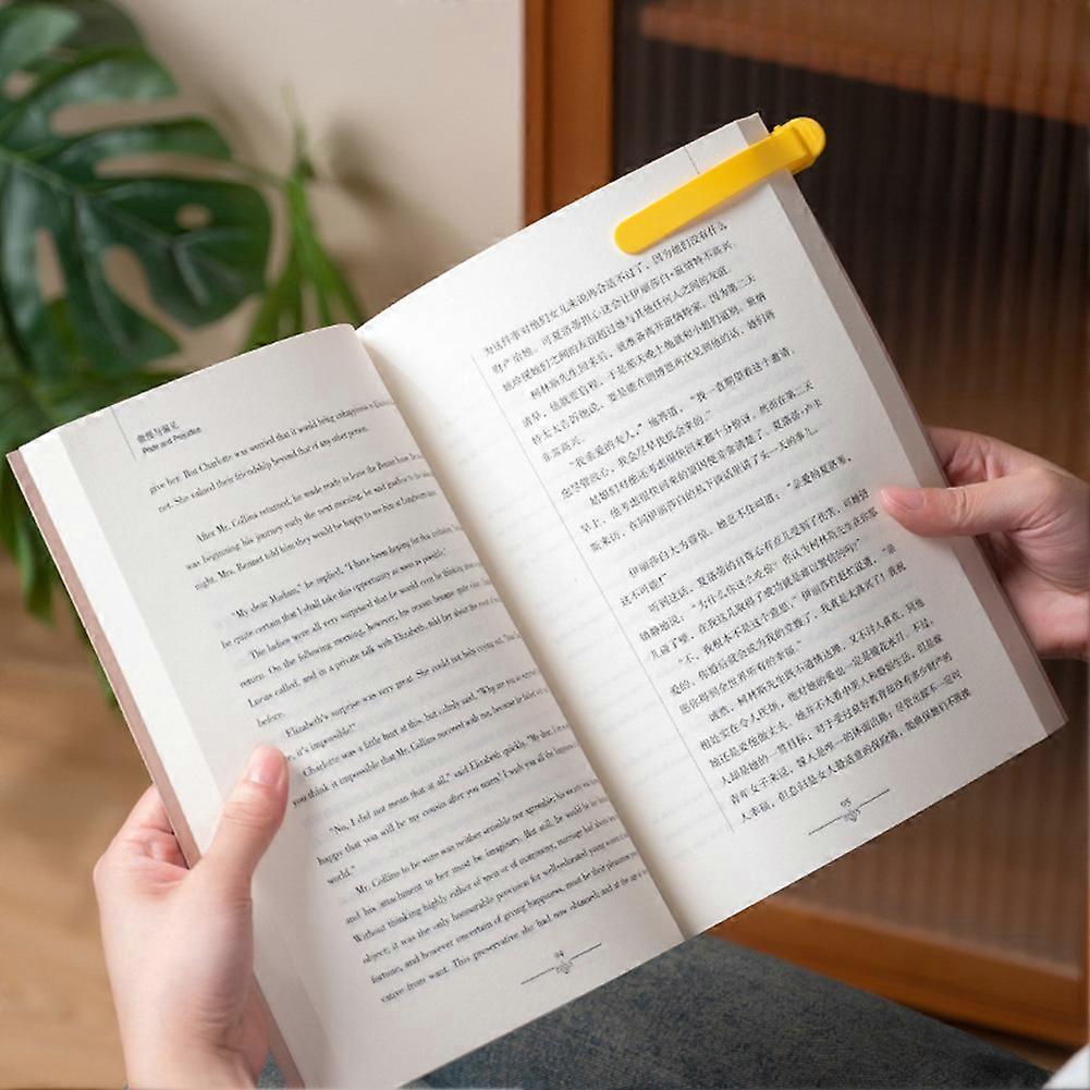 Smart Bookmark for Reading Non Fading Reusable Notebook Page Divider ...