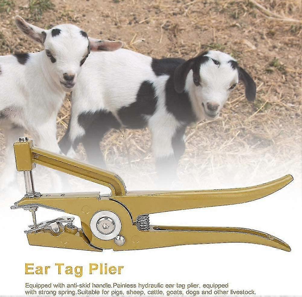 Ear Tag Pliers, Sheep Ear Tag Plier, Ear Tag Applicator For Cows ...