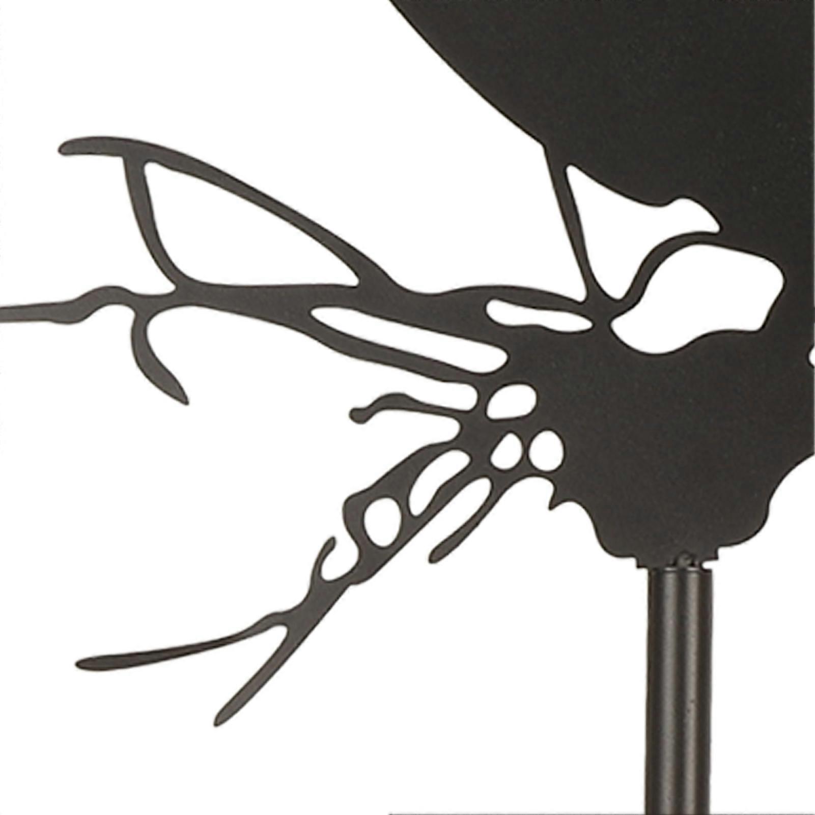 Weathervane Crow Ornament Wind Vane Weathercock Iron Metal Weather Vane ...