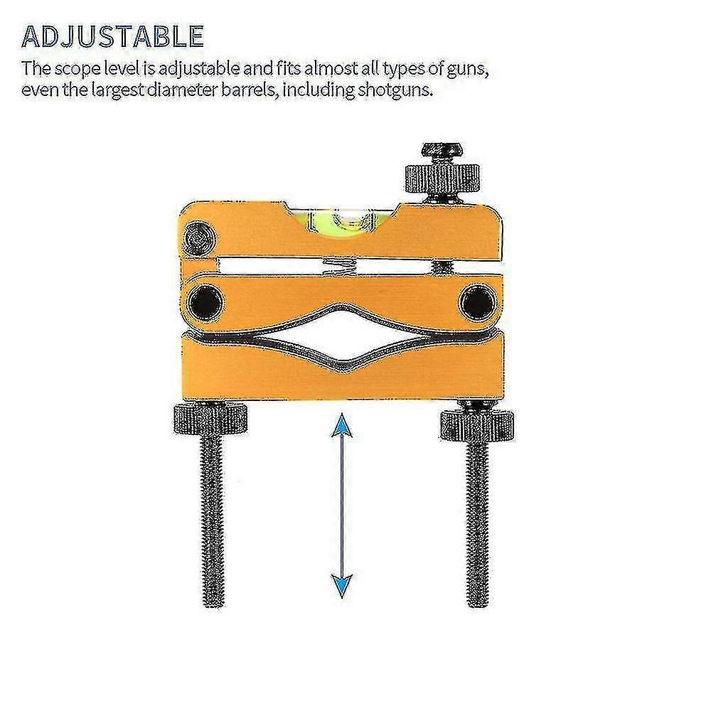 Level Calibrator Tactical Level Fixture Reticle Leveling Calibration ...
